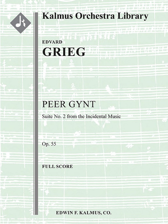 Peer Gynt: Suite No. 2, Op. 55: Full Orchestra, Ensemble Works ...