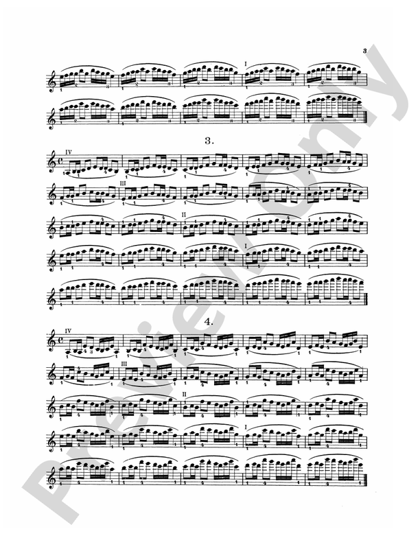 Sevcík: Shifting the Position and Preparatory Scale Studies for Violin ...