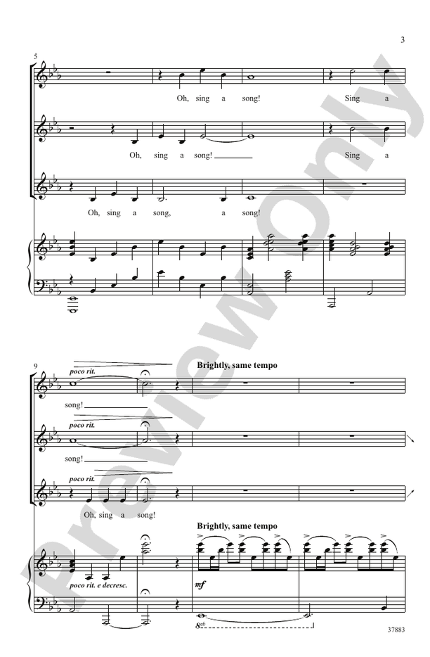 Laudamus Te: SSA Choral Octavo: Laura Farnell - Digital Sheet Music ...