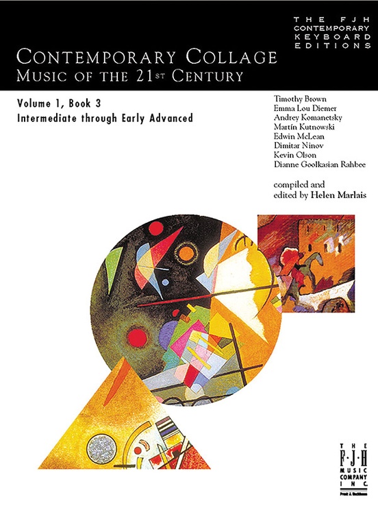 Contemporary Collage: Music of the 21st Century, Volume 1, Book 3 ...
