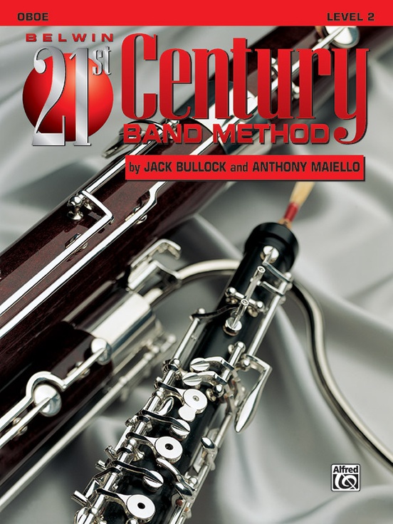Belwin 21st Century Band Method, Level 2: Oboe Book | Sheet Music