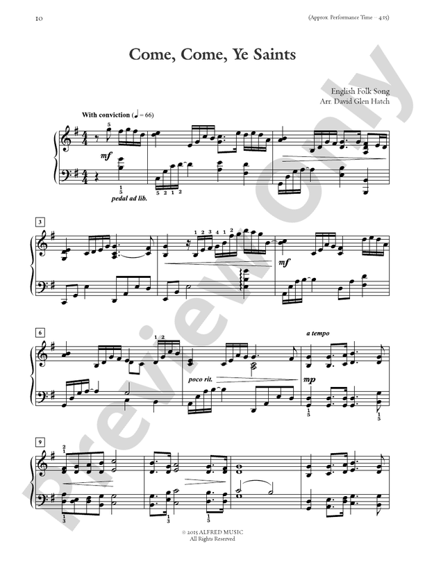 The LDS Pianist: Favorite Mormon Hymns: 12 Contemporary Piano ...