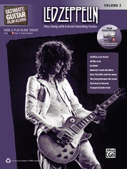 Ultimate Guitar Play-Along: Led Zeppelin, Volume 1: Guitar Authentic Guitar TAB Book & Online ...