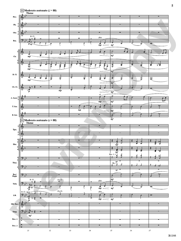 Transformations: Score: : Robert Longfield - Digital Sheet Music Download