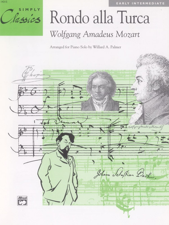 Rondo Alla Turca: Piano Sheet: Wolfgang Amadeus Mozart | Sheet Music