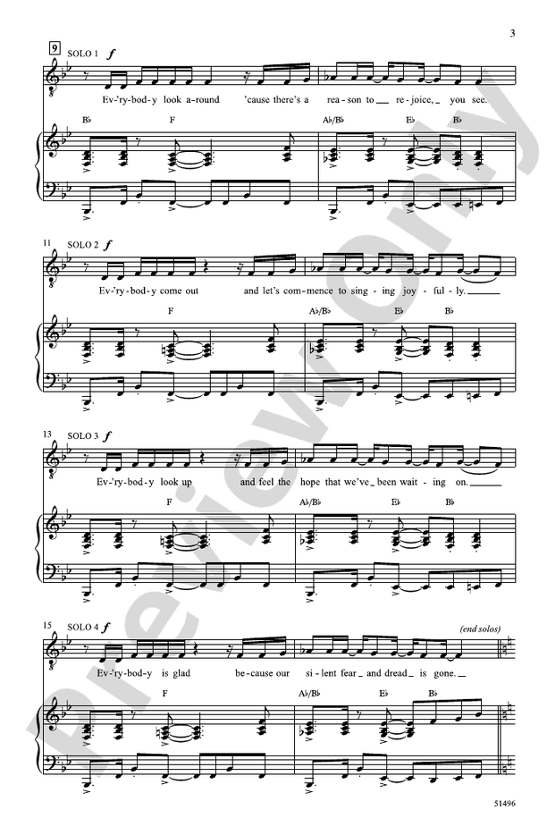 A Brand New Day: TTBB Choral Octavo: Luther Vandross - Digital Sheet ...