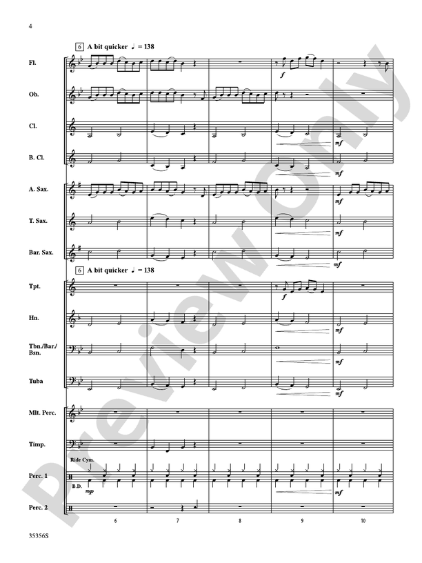The Big Bang Theory (Main Title): Score: Concert Band Score - Digital ...