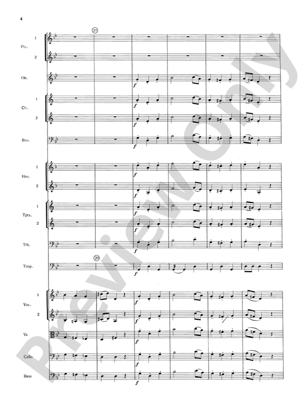 Mozart's Symphony No. 25 in G Minor, 3rd & 4th Movements: Full ...