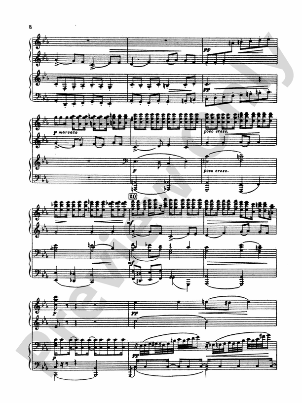 Tchaikovsky: Symphony No. 2 in C Minor, Op. 17 "Little Russian": Piano Duo (2 Pianos, 4 Hands ...