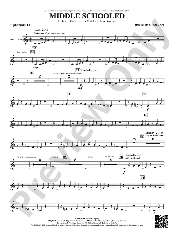 Middle Schooled - A Day in the Life of a Middle School Student ...