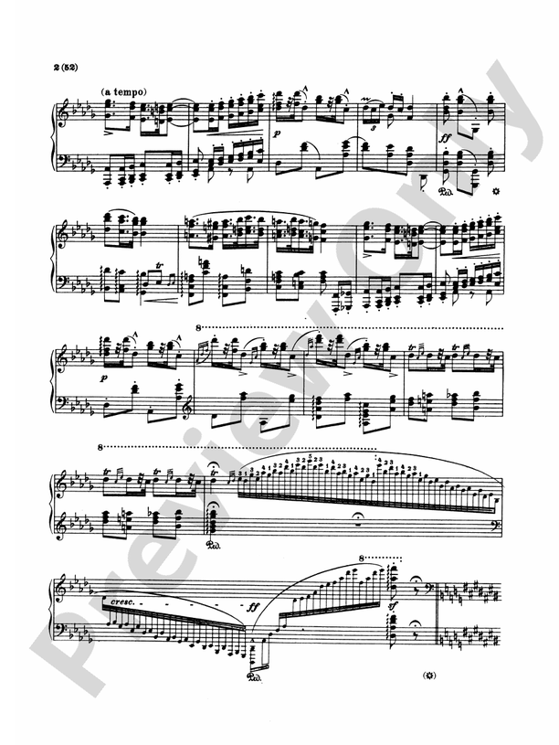 Liszt: Hungarian Rhapsodies (Volume I, Nos. 1-9): Hungarian Rhapsody No ...