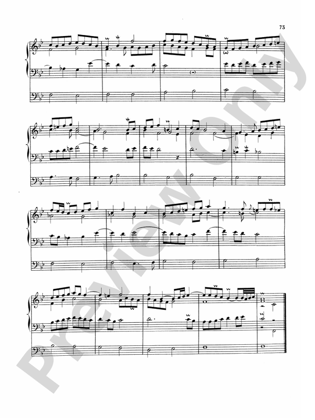 Grigny: Organ Book: Verbum Supernum Part - Digital Sheet Music Download