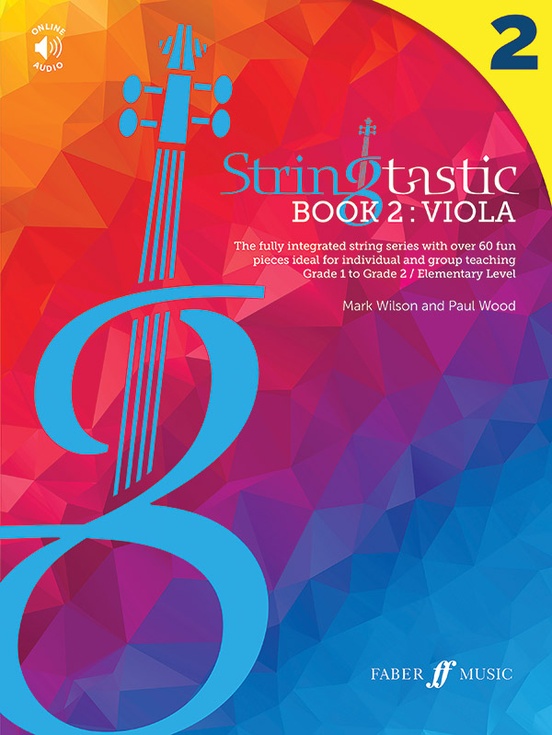 Stringtastic Book 2: Viola: Viola Book & Online Audio: Paul Wood ...