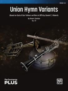 Union Hymn Variants: B-flat Bass Clarinet: B-flat Bass Clarinet Part - Digital Sheet Music Download
