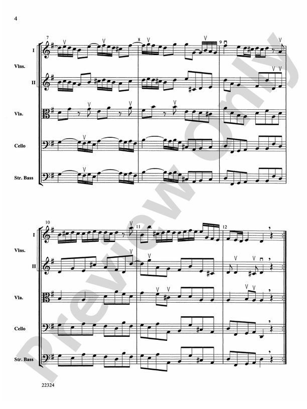 Symphony No. 1: Score: String Orchestra Score - Digital Sheet Music ...