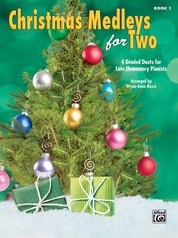 Famous & Fun Christmas Duets, Book 1: Piano Duet (1 Piano, 4 Hands ...