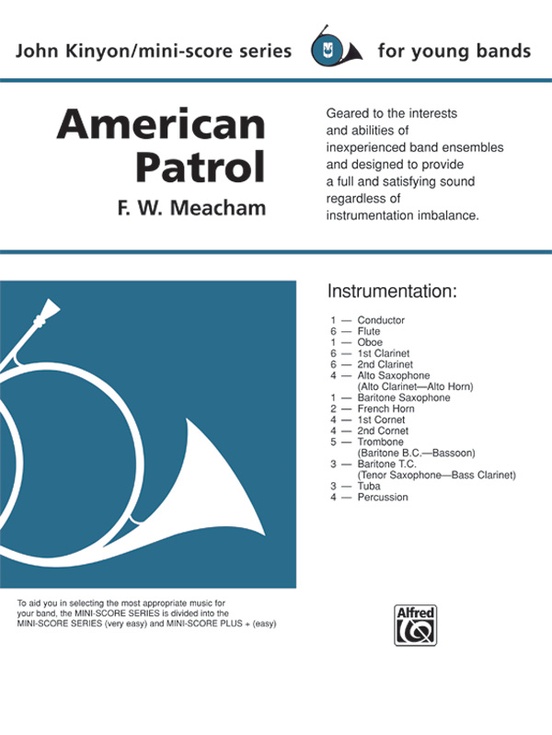 American Patrol: Flute: Flute Part - Digital Sheet Music Download