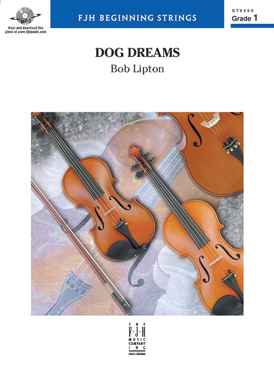 Dog Dreams: Violin 1: Violin 1 Part: Bob Lipton - Digital Sheet Music ...