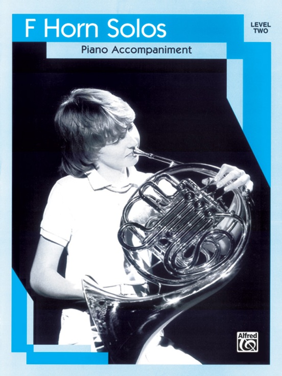 French Horn Solos: Piano Acc. Book | Sheet Music
