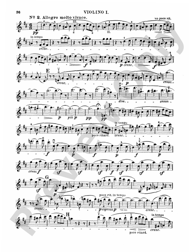 Beethoven: String Quartets, Volume III: String Quartet, Op. 131 (Violin I) Part - Digital Sheet ...