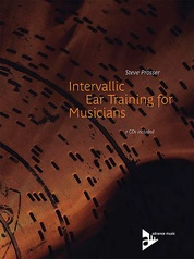 Training the Ear, Volume 1: Book & CD | Sheet Music
