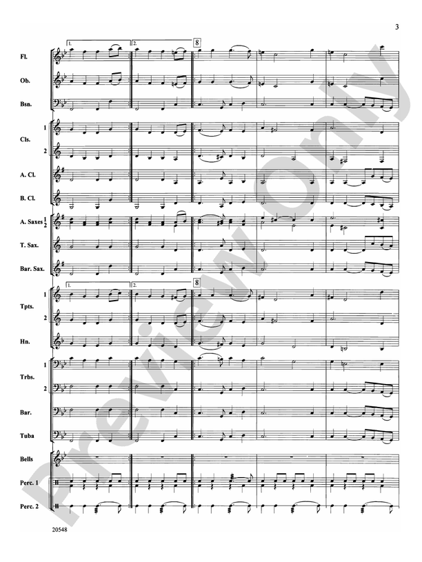 A Renaissance Pageant: Score: Concert Band Score - Digital Sheet Music ...