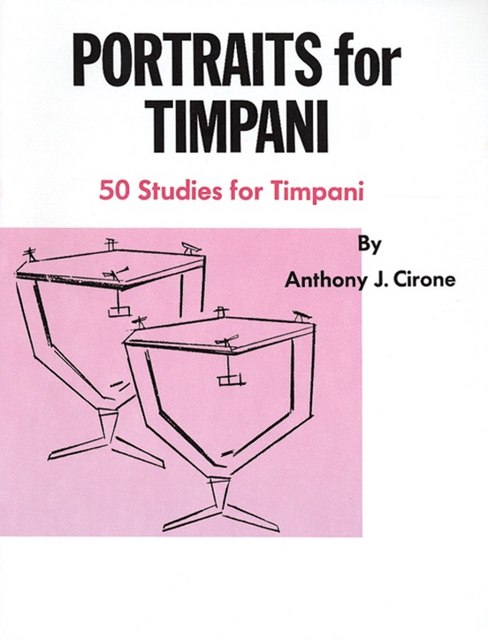 Portraits for Timpani: Timpani Book | Sheet Music