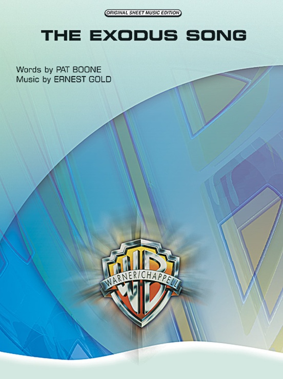 Exodus Song: | Sheet Music