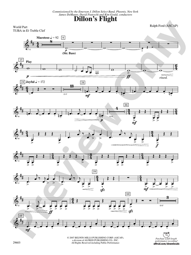 Dillon's Flight: (wp) E-flat Tuba T.C.: (wp) E-flat Tuba T.C. World ...