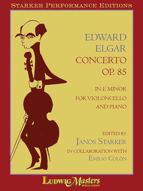 Concerto in E minor for Violoncello and Piano, Op. 85: : Edward Elgar | Sheet Music