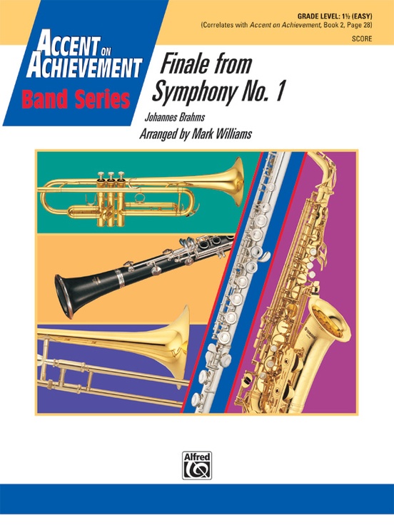 Finale from Brahms's Symphony No. 1: (wp) 1st B-flat Trombone B.C.: (wp) 1st B-flat Trombone B.C ...