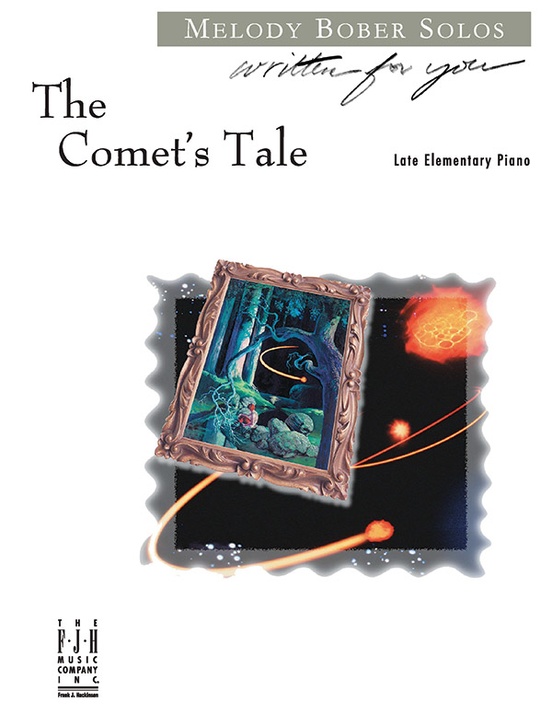 The Comet's Tale: Late Elementary Piano Sheet: Melody Bober | Sheet Music