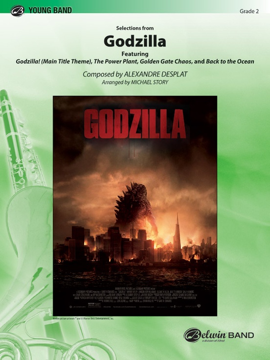 Godzilla, Selections from: B-flat Bass Clarinet: B-flat Bass Clarinet ...