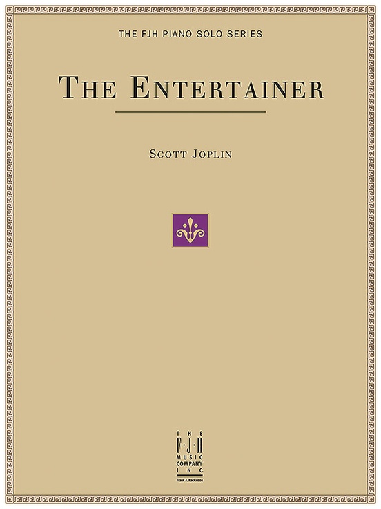 The Entertainer: Intermediate Piano Sheet: Scott Joplin | Alfred Music