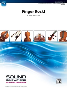 Finger Rock!: 1st Violin: 1st Violin Part - Digital Sheet Music Download