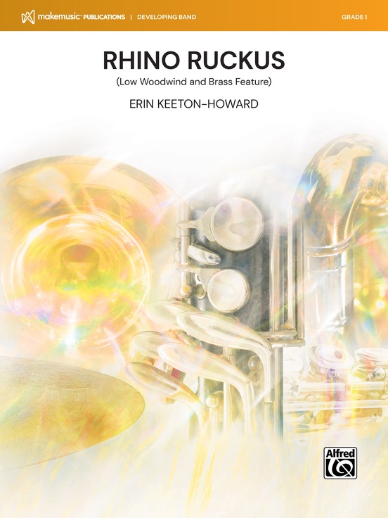 Rhino Ruckus: Tuba: Tuba Part - Digital Sheet Music Download