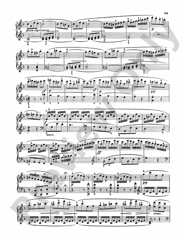 Clementi: Piano Sonatas, (Volume I): No. 7, Op. 36, No. 2 Part - Digital Sheet Music Download