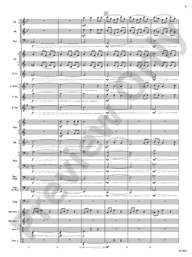 Tectonic Plates: Score: Concert Band Score: Adrian B. Sims - Digital ...