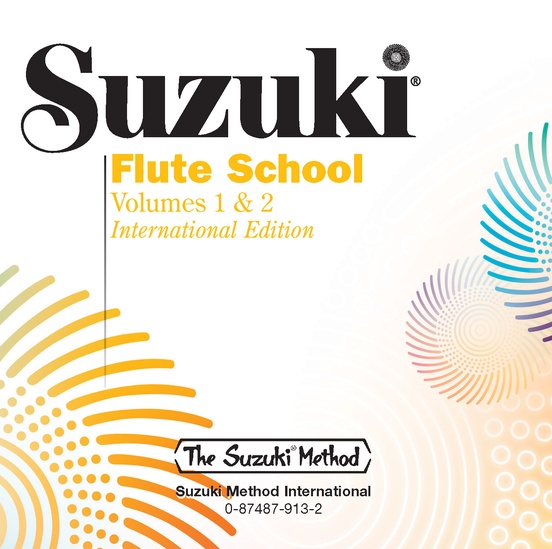 Suzuki Flute School, Volume 1 & 2 (Revised) (Perf. Toshio Takahashi ...