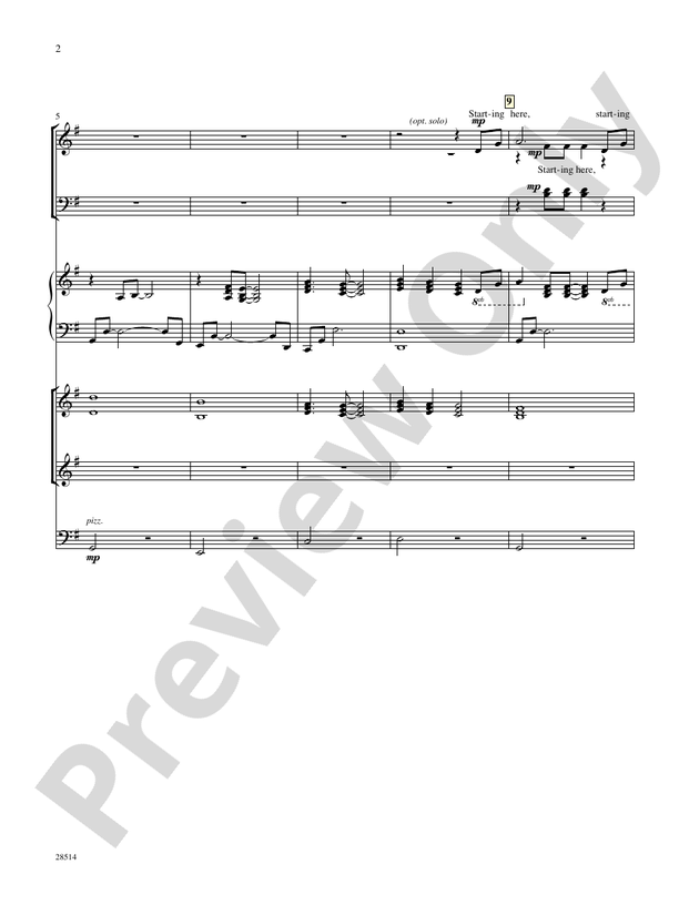 Starting Here, Starting Now (from the musical Starting Here, Starting ...