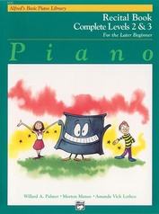 Alfred's Basic Piano Library: Lesson Book Complete 2 & 3: Piano Book ...