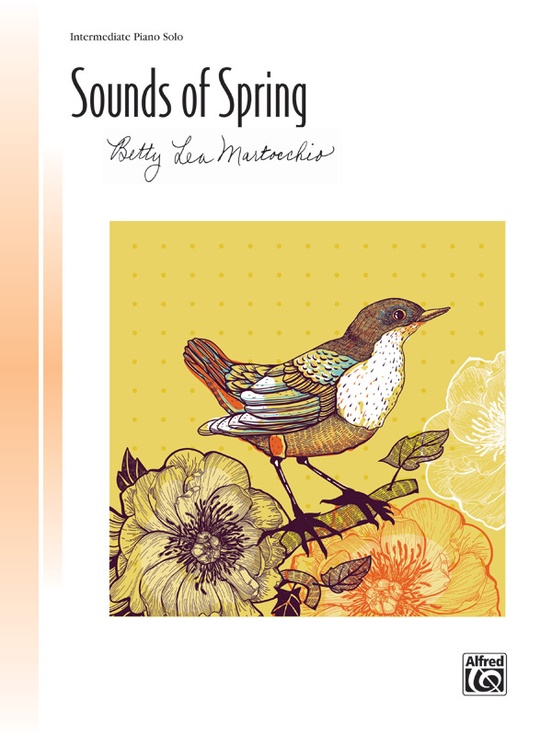 Sounds of Spring: Piano Sheet: Betty Lea Martocchio | Sheet Music