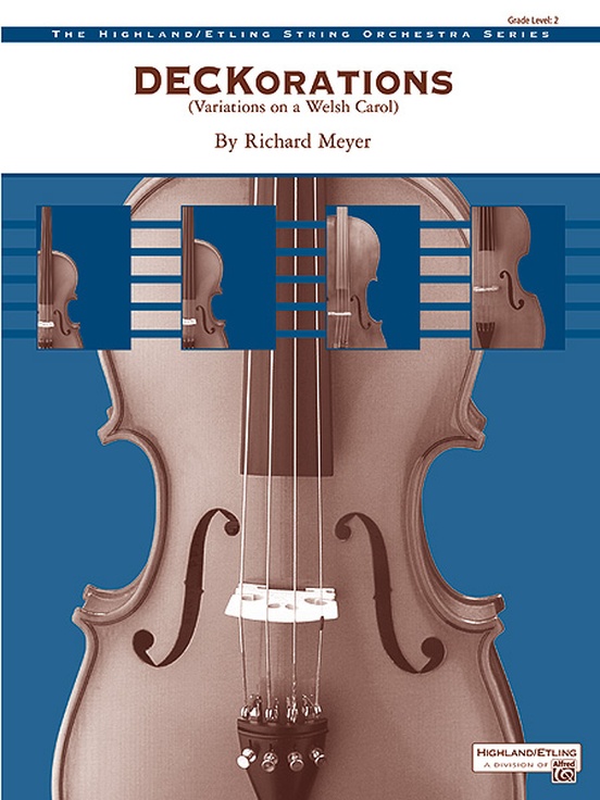 DECKorations: Viola: Viola Part - Digital Sheet Music Download