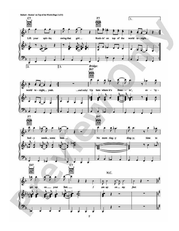 Rockin' on Top of the World: Piano/Vocal/Chords: Glen Ballard - Digital ...