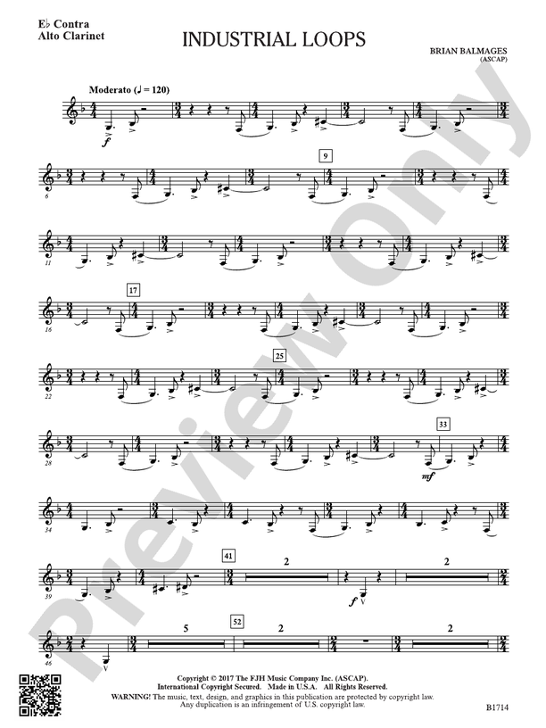 Industrial Loops: E-flat Contra Alto Clarinet: E-flat Contra Alto ...
