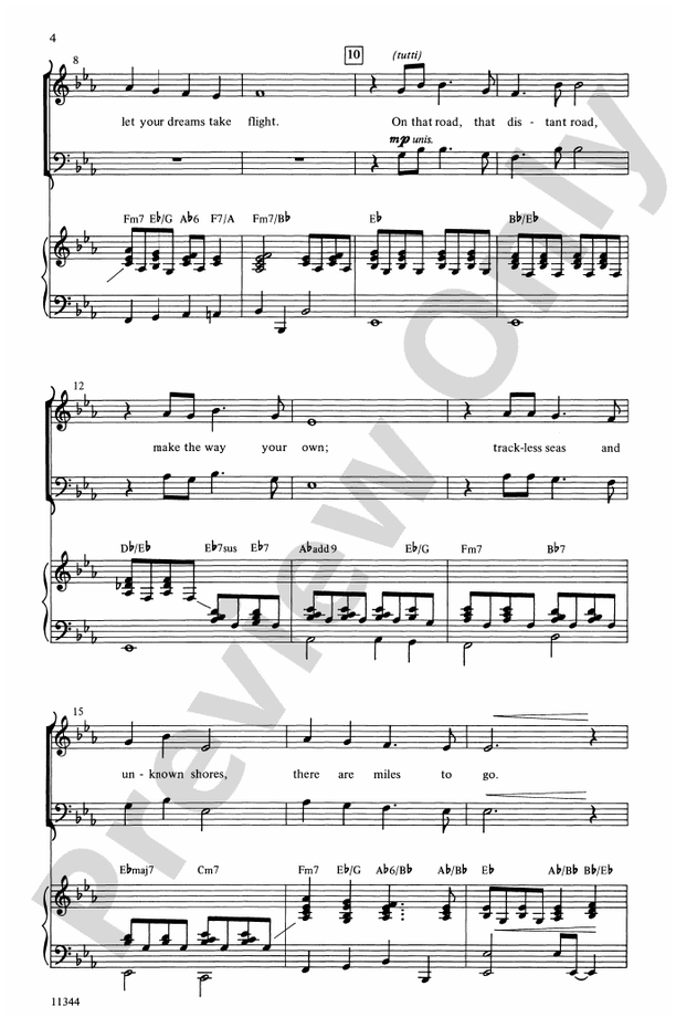 The Road Less Traveled: SATB Choral Octavo: Carl Strommen - Digital ...