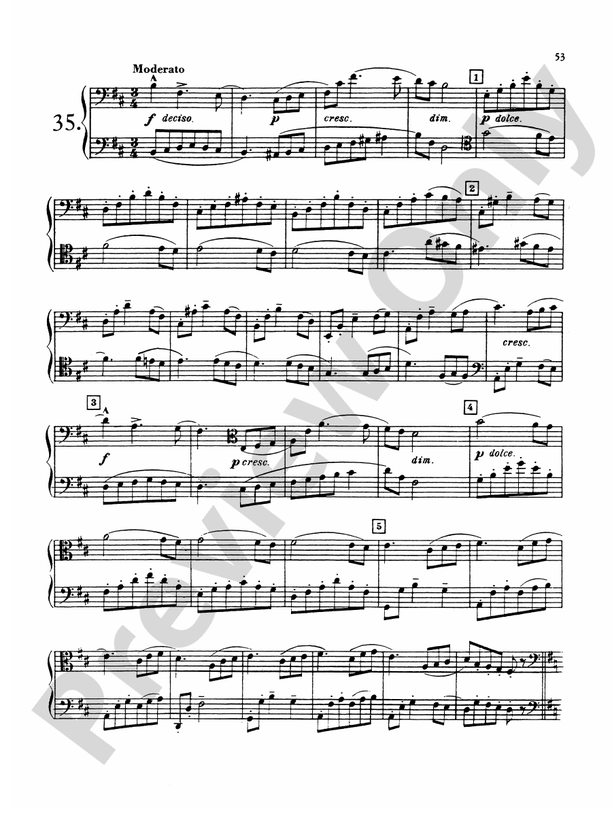 Blazhevich: Concert Duets: Duet No. 35 Part - Digital Sheet Music Download