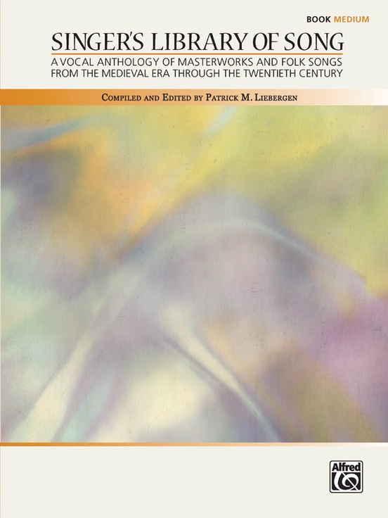 Singer's Library of Song: Medium Voice Comb Bound Book | Sheet Music