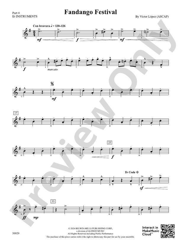 Fandango Festival: Part 4 - E-flat Instruments: Part 4 - E-flat ...