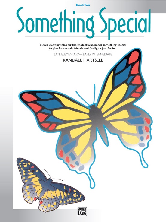 Something Special, Book 2: Piano Book: Randall Hartsell | Sheet Music